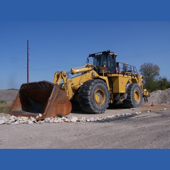 CAT 992K High Lift Wheel Loader