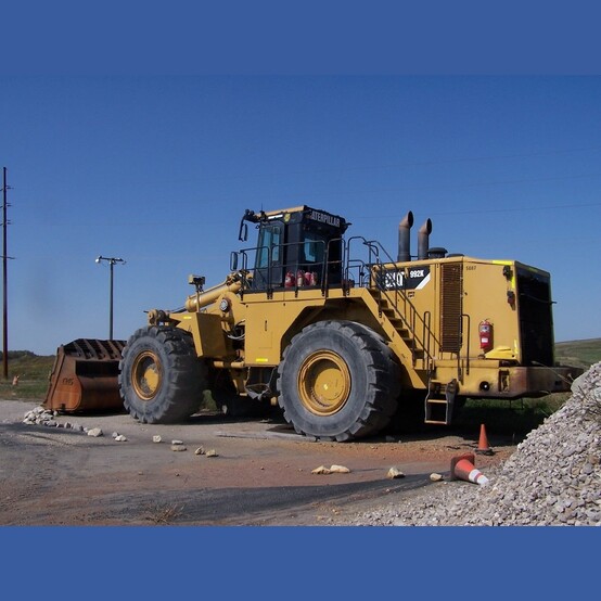 CAT 992K High Lift Wheel Loader