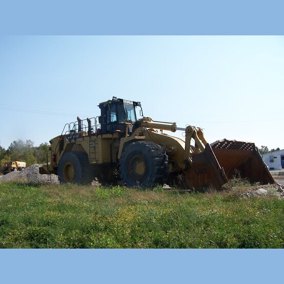 CAT 992K High Lift Wheel Loader