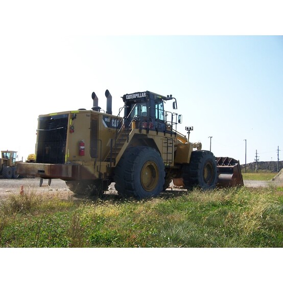 CAT 992K High Lift Wheel Loader