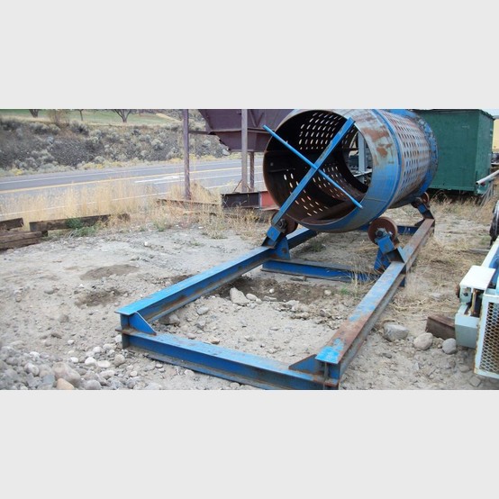 Punch plate trommels sold by Savona Equipment are used in recycling ...