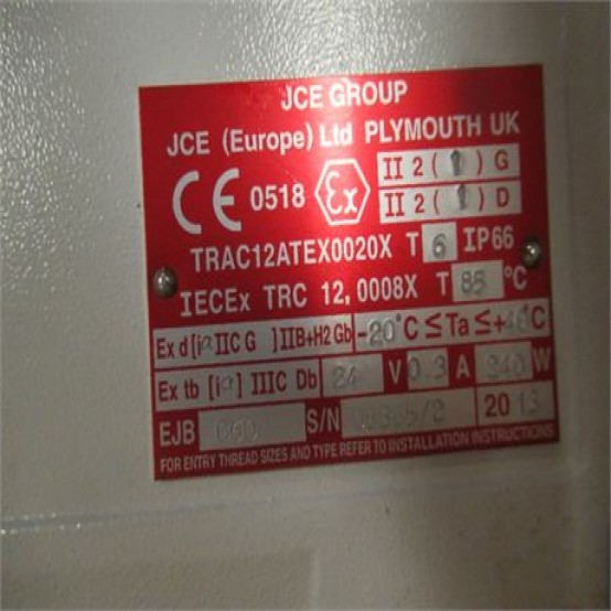 JCE Group Explosion Proof Electric Enclosures