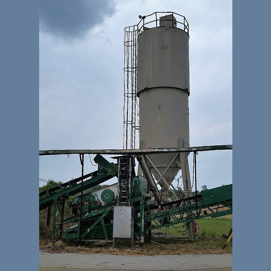 Stationary 350 BBL Dust Silo