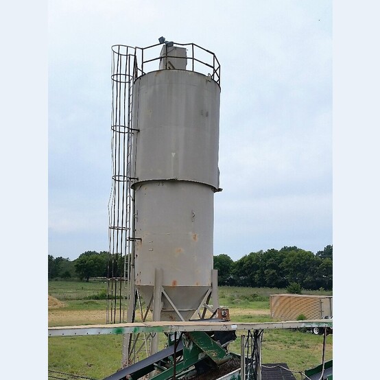 Stationary 350 BBL Dust Silo