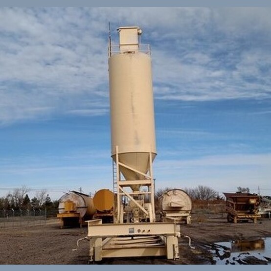 Silo de Polvo de Cal Astec Portable Self-Erect 750 BBL