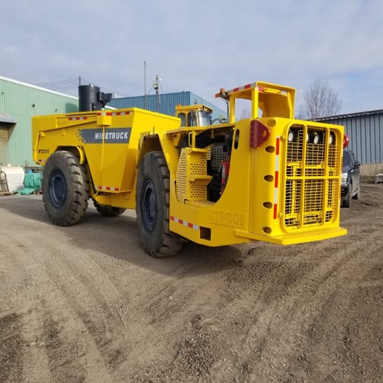 Atlas Copco MT2010 Underground Truck