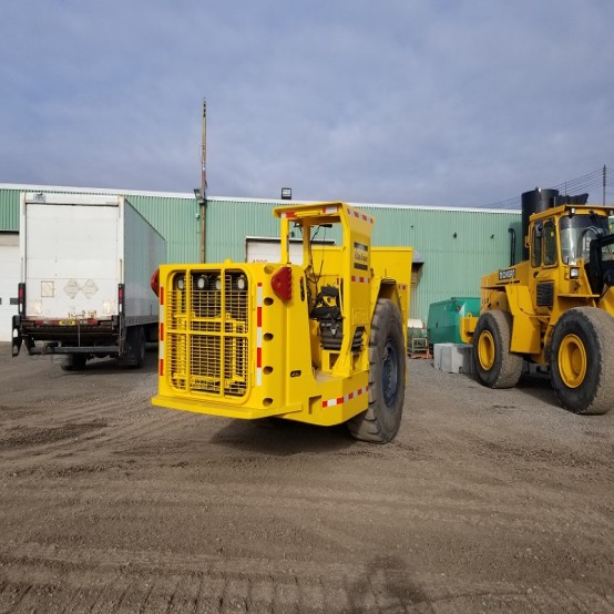 Atlas Copco MT2010 Underground Truck