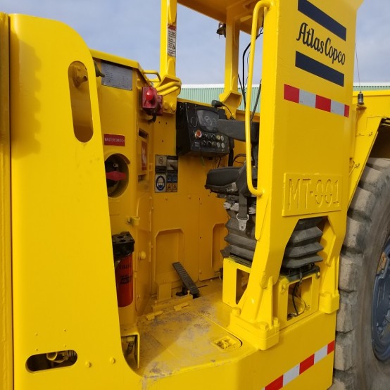 Atlas Copco MT2010 Underground Truck