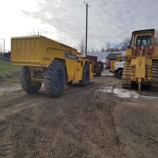 Atlas Copco MT2010 Underground Truck