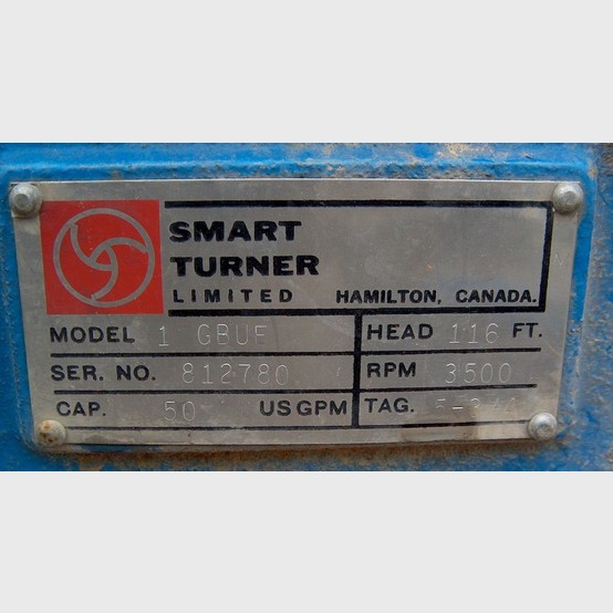 Smart Turner centrifugal pump supplier worldwide | Used Smart Turner 1 ...