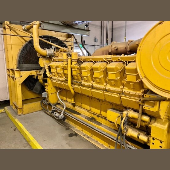 Caterpillar 1400 kW 4160 Volt Diesel Generators