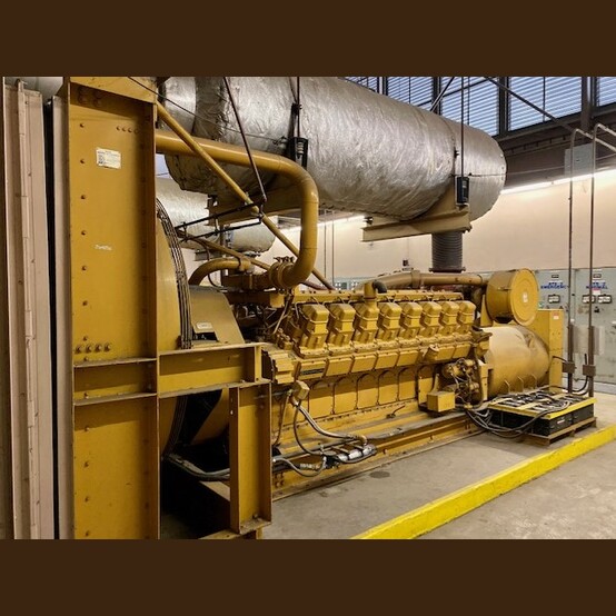 Caterpillar 1400 kW 4160 Volt Diesel Generators