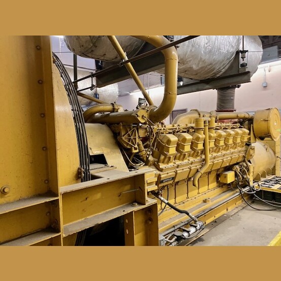 Caterpillar 1400 kW 4160 Volt Diesel Generators