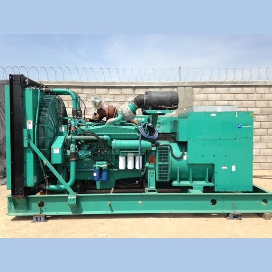 Cummins 750 kW 480 Volt Diesel Generator