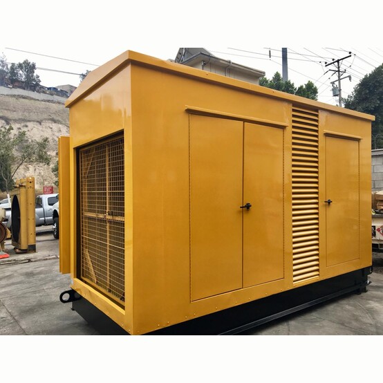 Caterpillar 600 kW 480 Volt Diesel Generator