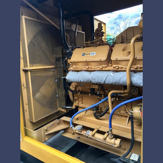 Caterpillar 600 kW 480 Volt Diesel Generator