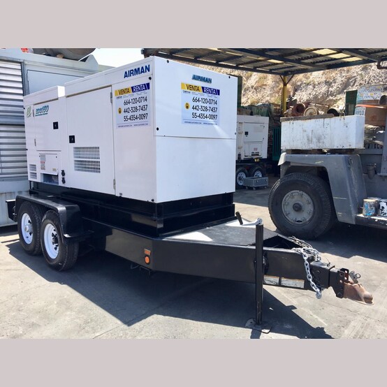 Airman MMD 120 kW 240/480 Volt Diesel Generators