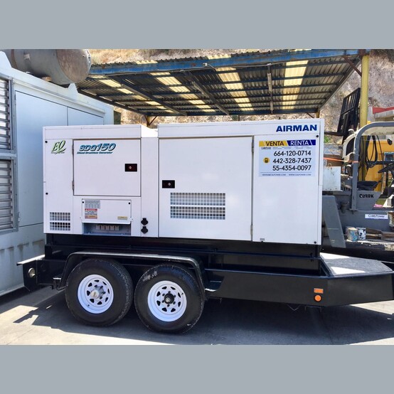 Airman MMD 120 kW 240/480 Volt Diesel Generators