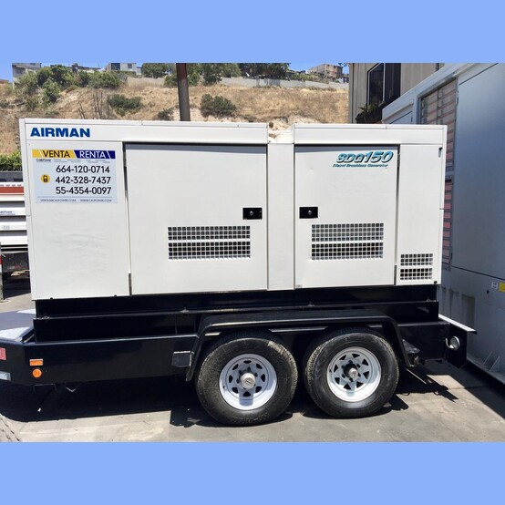 Airman MMD 120 kW 240/480 Volt Diesel Generators