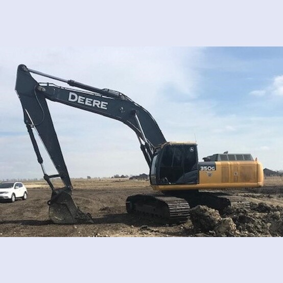 John Deere 350G Excavator