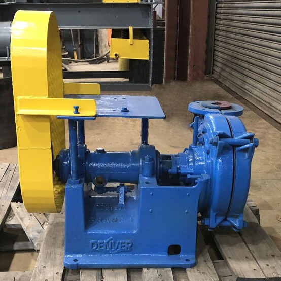 Denver SRL Slurry Pump.