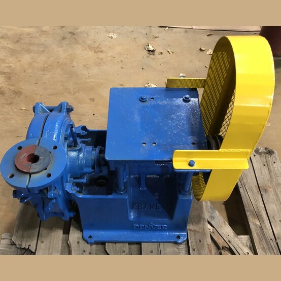 Denver SRL Slurry Pump.
