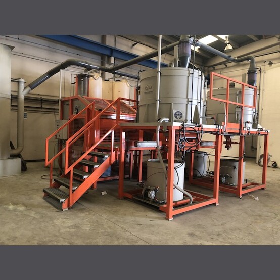 TB 240-4ST Gold Recovery System