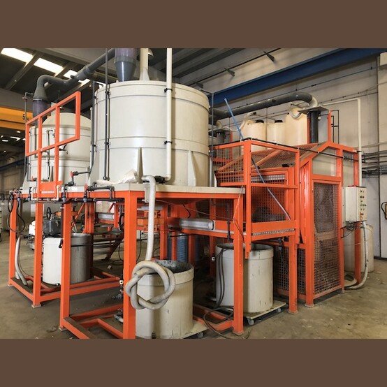 TB 240-4ST Gold Recovery System