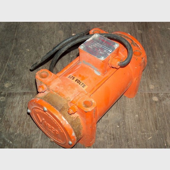 Vibco industrial vibrator supplier worldwide | Used Vibco 2P-450 bin vibrator for sale
