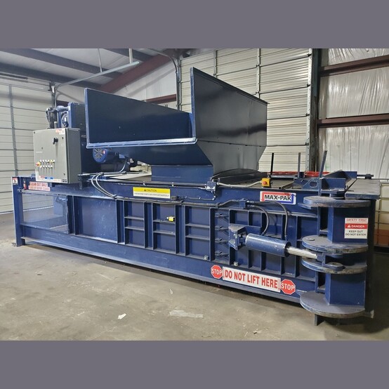 MaxPak HCE60FE-8 Closed Door Baler