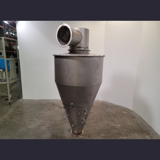 36 in. Dia. Stainless Steel Cyclone Separator