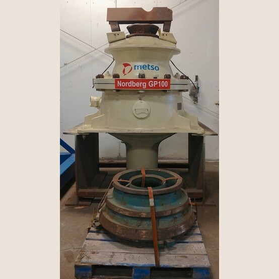 Metso GP100 Cone Crusher