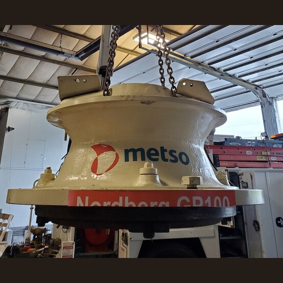 Metso GP100 Cone Crusher