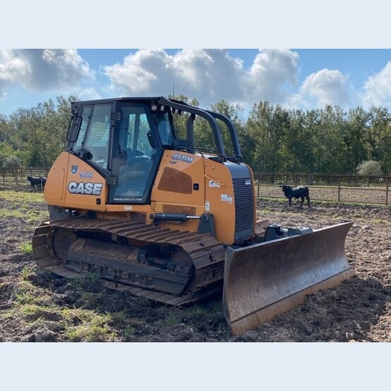 Case 850M WT LT Crawler Tractor
