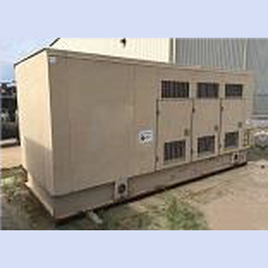 CAT 225 kW 600 Volt Natural Gas Generator