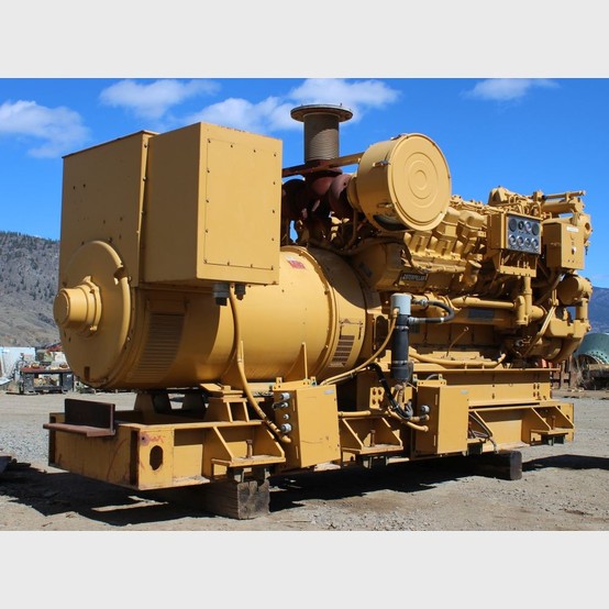 Cat 1500 KVA Diesel Generator supplier worldwide - Caterpillar 1500 KVA ...
