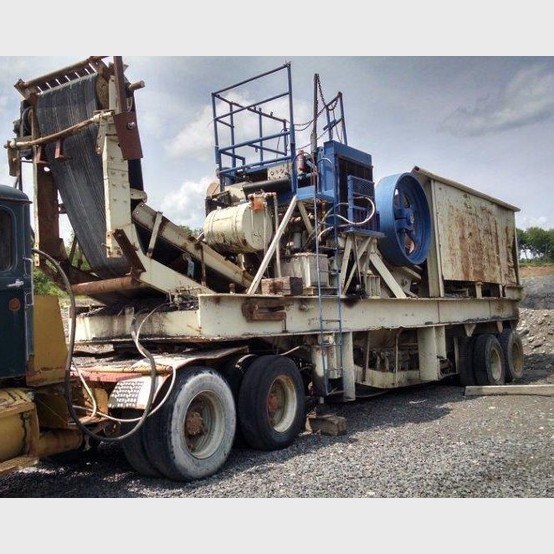 Telsmith crushing plant supplier worldwide | Used Telsmith portable ...