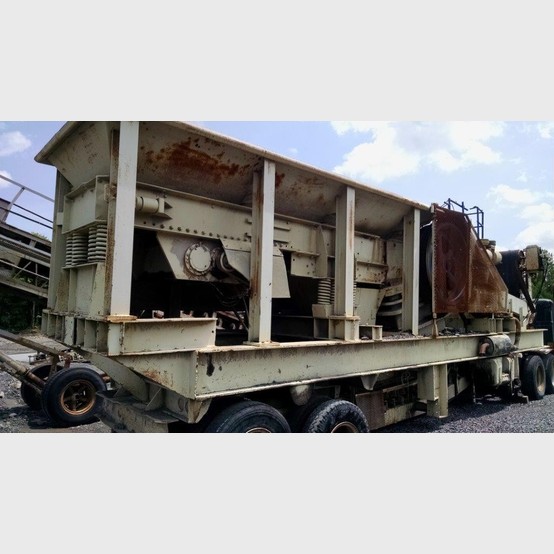 Telsmith crushing plant supplier worldwide | Used Telsmith portable ...