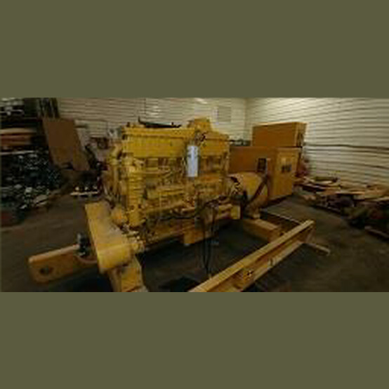 CAT 400 kW 600347 Volt Diesel Generator