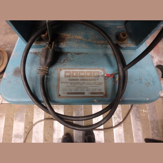 Wemco 600 Gram Lab Flotation Machine