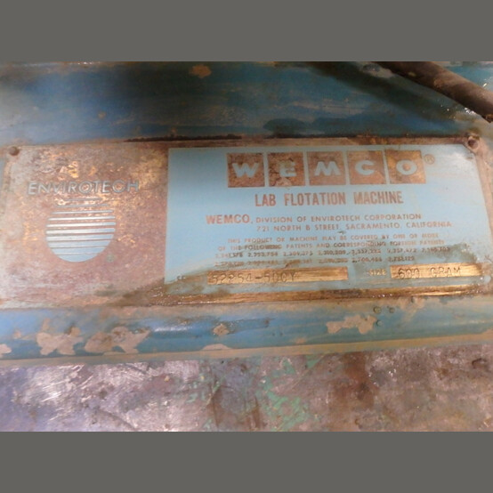 Wemco 600 Gram Lab Flotation Machine