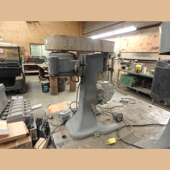 OTA Iron Works Lab Flotation Test Machine