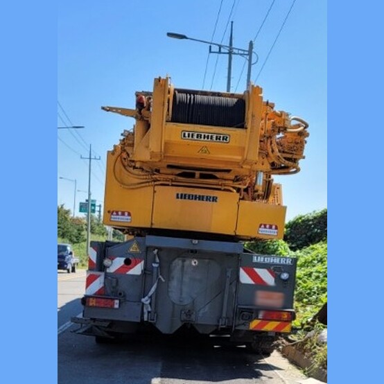 Liebherr 160 Ton Crane