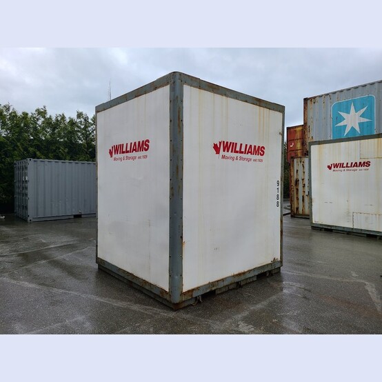 8 ft. x 8 ft. Shipping Container