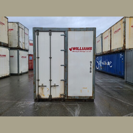 8 ft. x 8 ft. Shipping Container