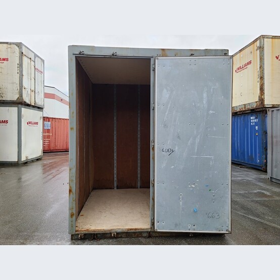 8 ft. x 8 ft. Shipping Container