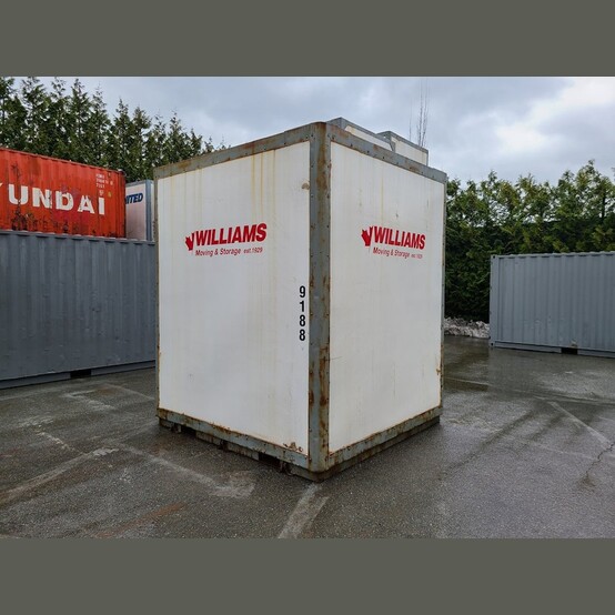 8 ft. x 8 ft. Shipping Container