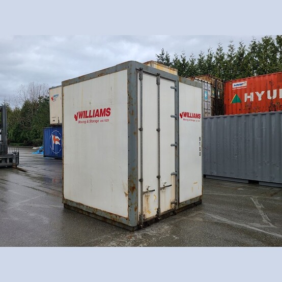 8 ft. x 8 ft. Shipping Container