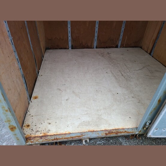 8 ft. x 8 ft. Shipping Container