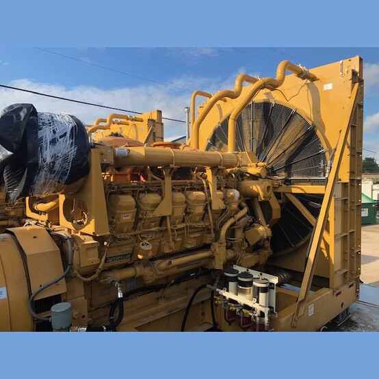 Caterpillar 1500 kW 277/480 Volt Diesel Generator